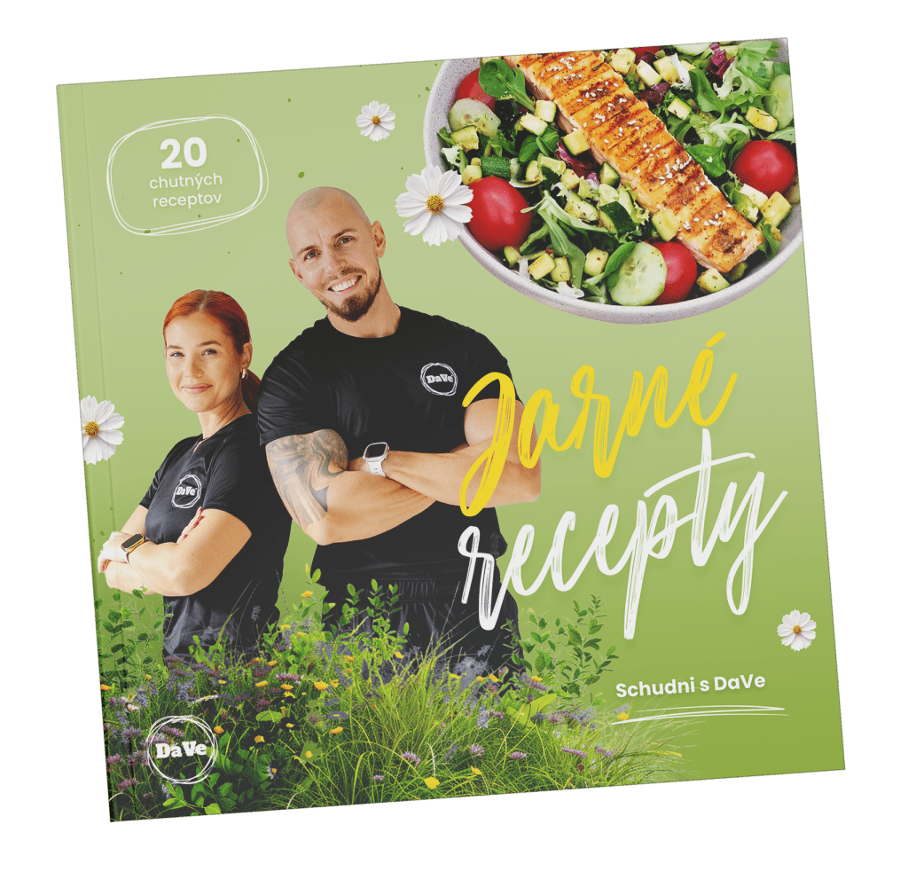 Jarné recepty (e-book) | Schudni s DaVe